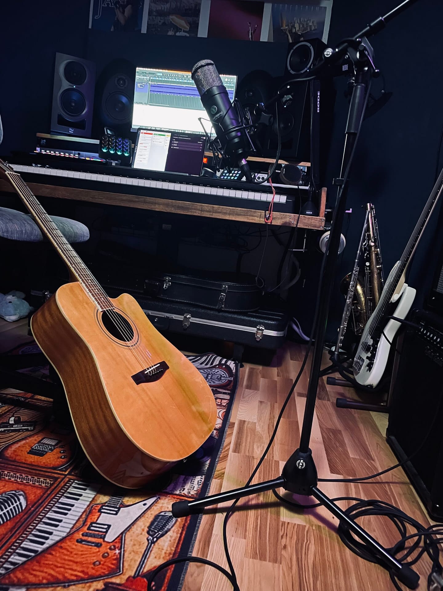 The Swedish Music Studio